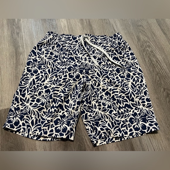 Coolibar | Swim | Coolibar Blue Hawaiian Floral Board Shorts Swim ...